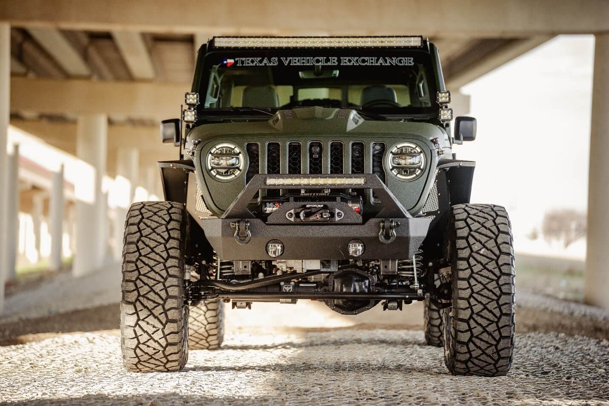 Everything you need to off-road your Jeep - DV8 Offroad