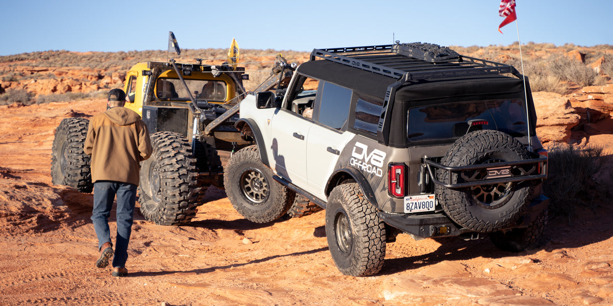 United by Bronco | Factory Tie-Rod Disaster | DV8 Offroad