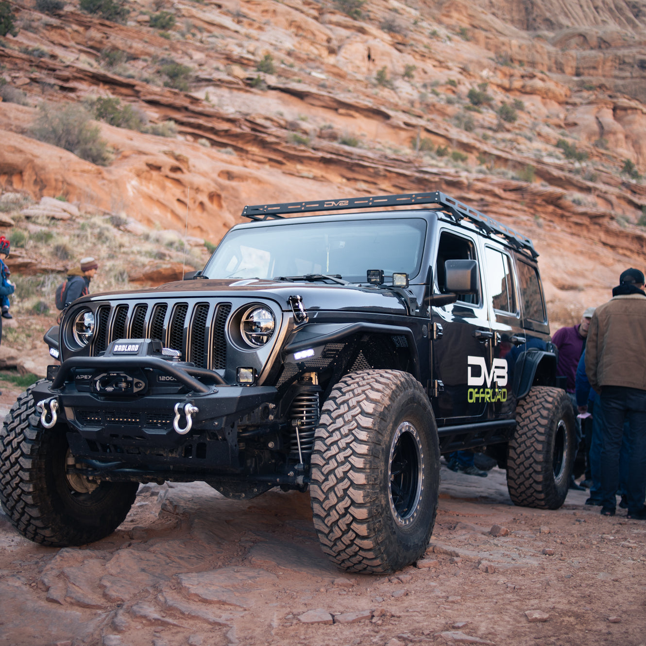 DV8 Offroad - Jeep, Toyota, Ford, and Bronco Bumpers & Accessories