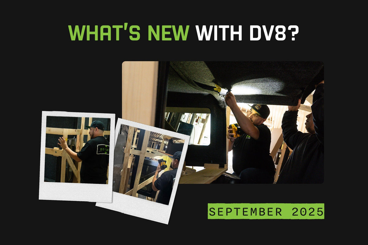 September 2025 | What's New With DV8