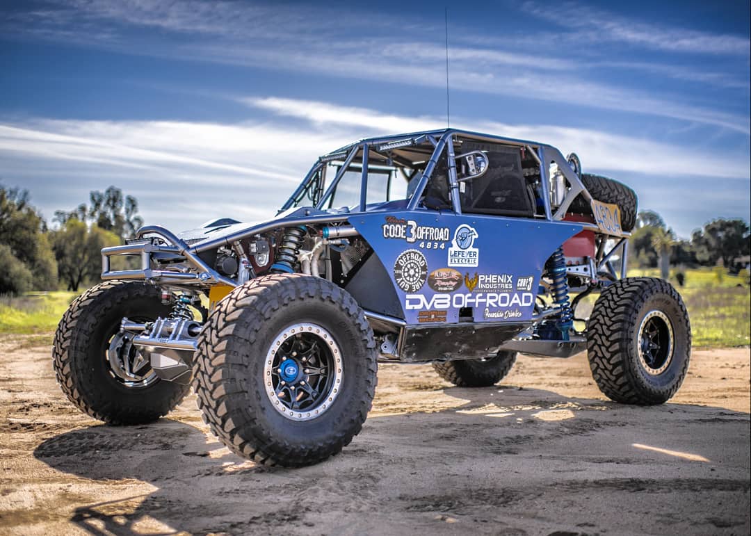 DV8 882 Beadlock Wheels Raced KOH 2019 | DV8 Off-Road