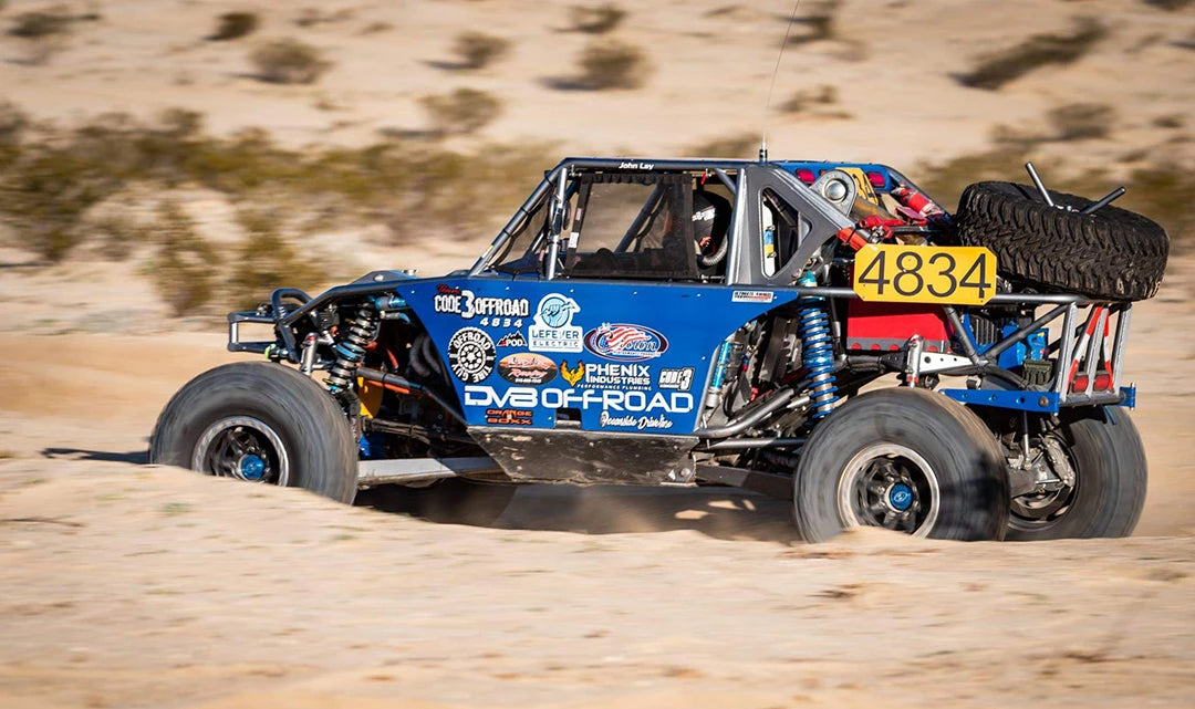 CODE 3 OFF-ROAD KOH RACE RECAP - DV8 Offroad