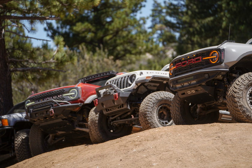 DV8 Offroad - Jeep, Toyota, Ford, and Bronco Bumpers & Accessories
