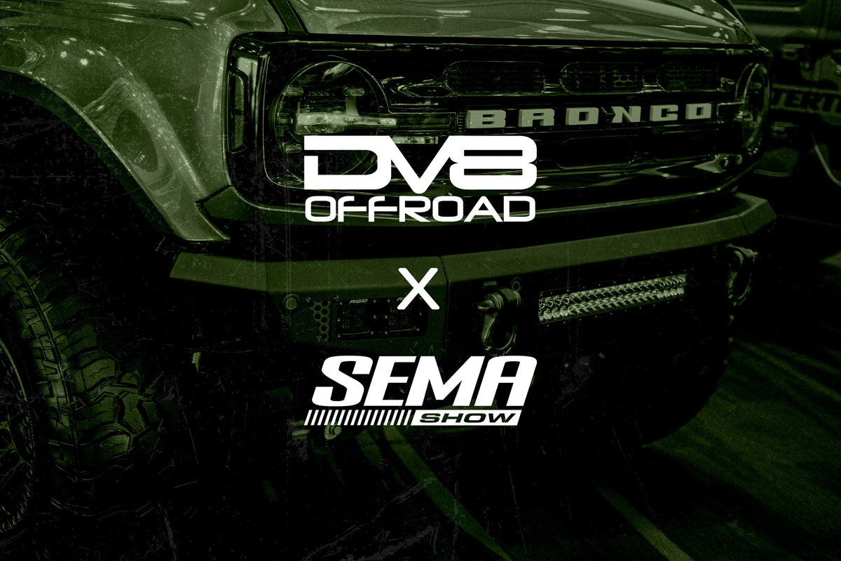 DV8 Offroad at SEMA 2024