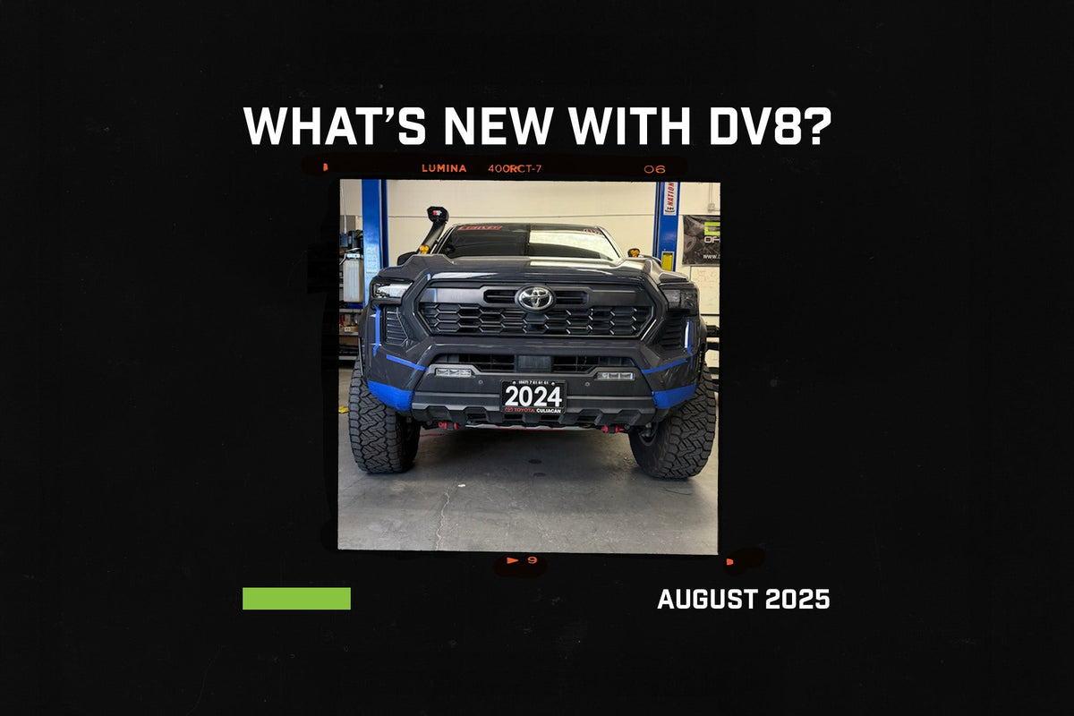 August 2025 | What's New With DV8 — DV8 Offroad