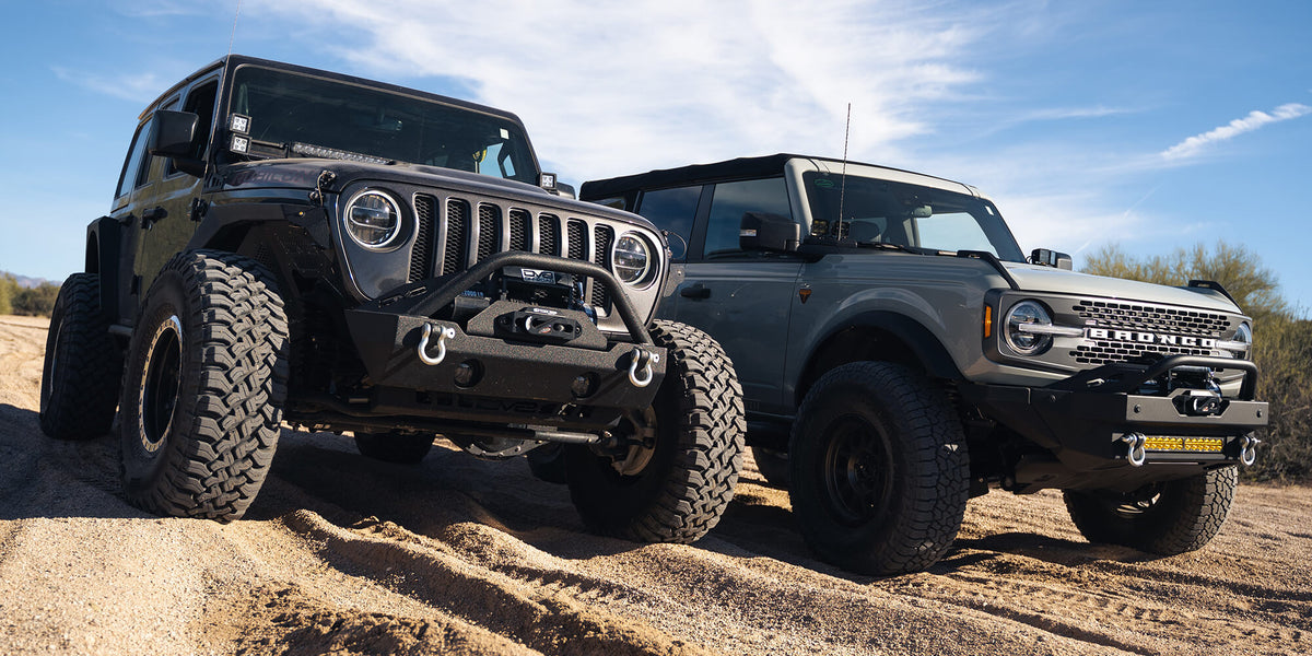 Anatomy of an Off-Road Bumper | DV8 Offroad