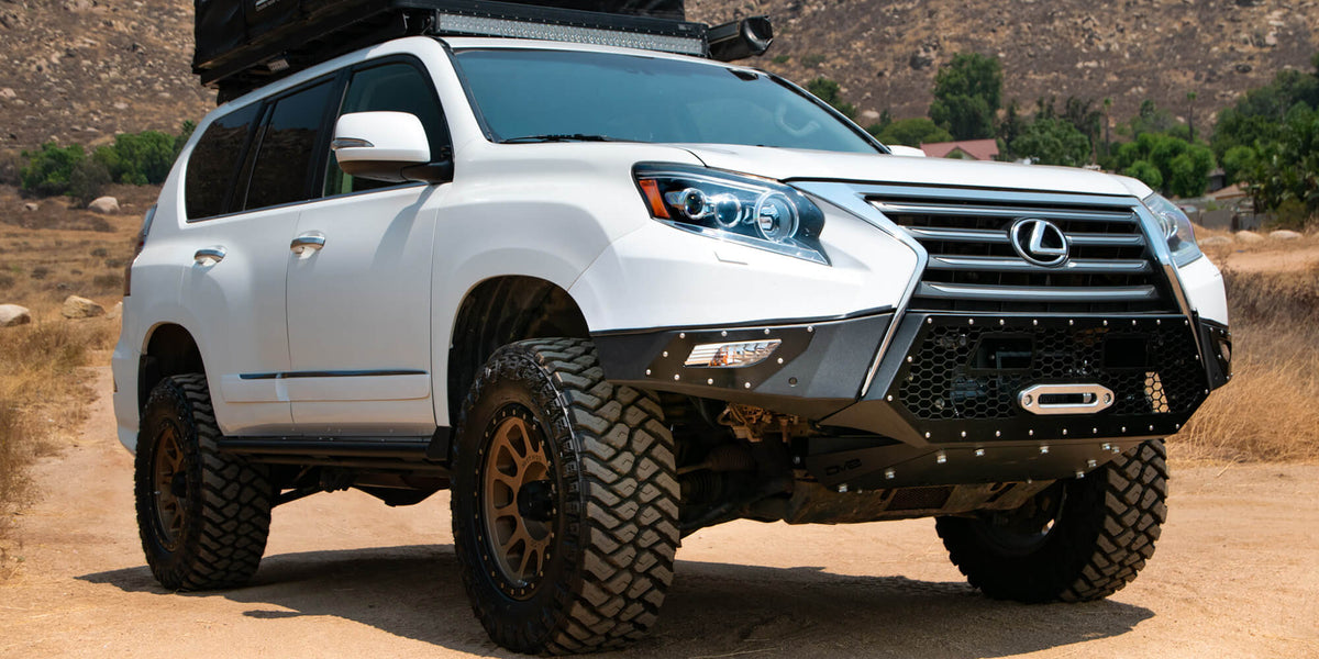 Is the Lexus GX 460 a Legitimate Off-Road Vehicle? | DV8 Offroad