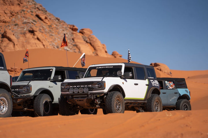 DV8 Offroad - Jeep, Toyota, Ford, and Bronco Bumpers & Accessories