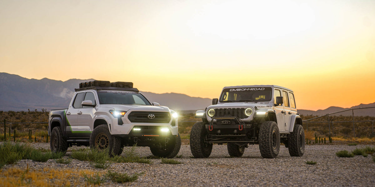 DV8 Offroad's Latest Products