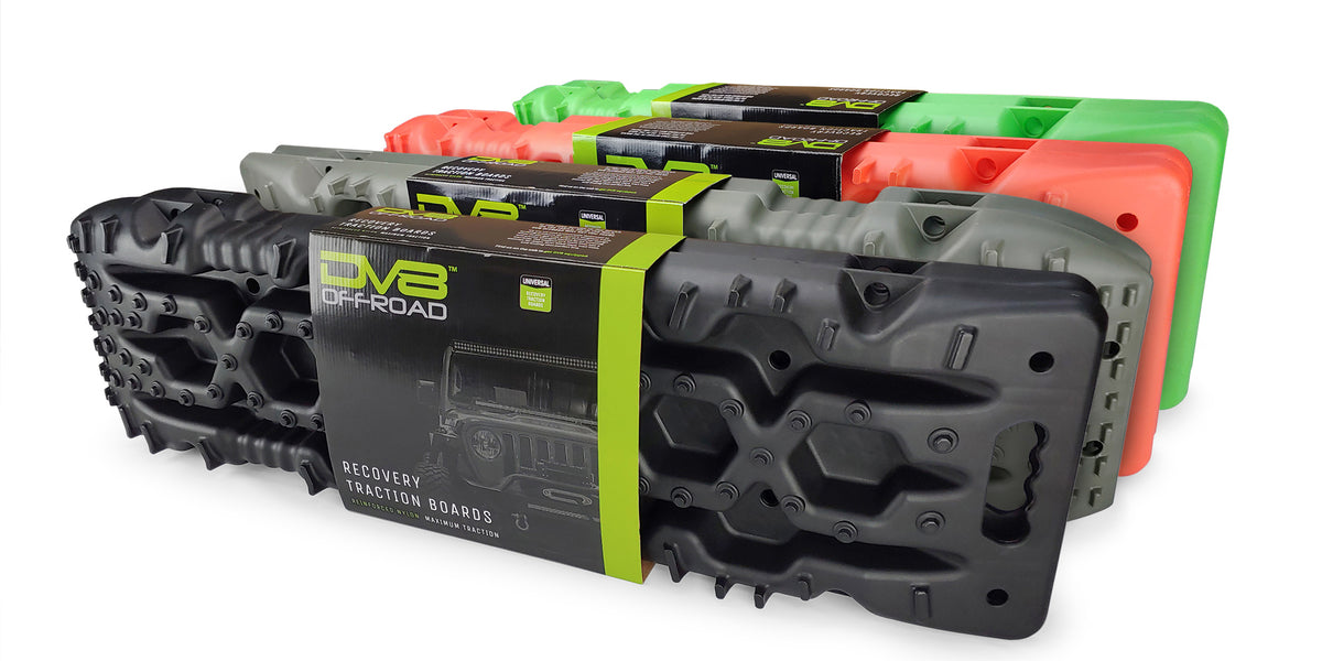 Off-Road Vehicle Recovery Gear