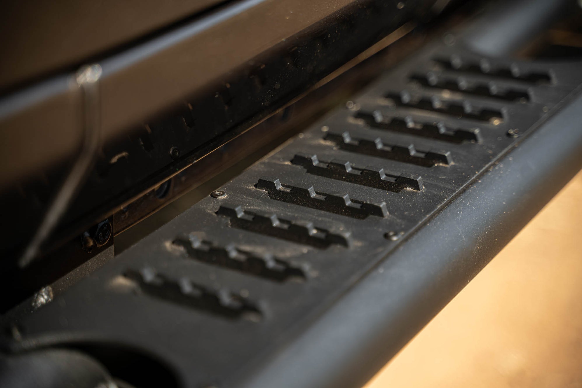 2-Door Jeep Wrangler JL Side Steps | OE Plus Series | DV8 Offroad