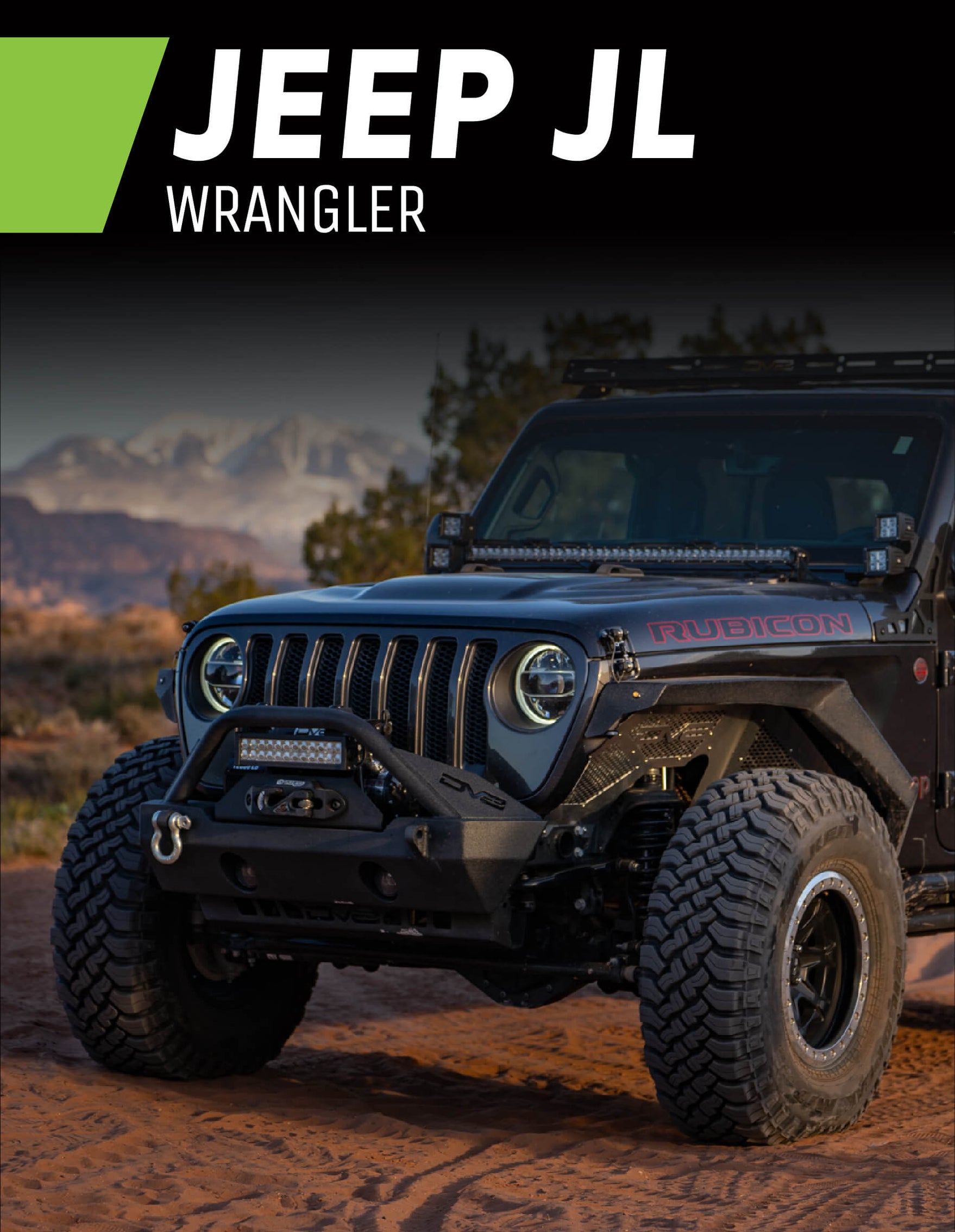 DV8 Offroad - Jeep, Toyota, Ford, and Bronco Bumpers & Accessories