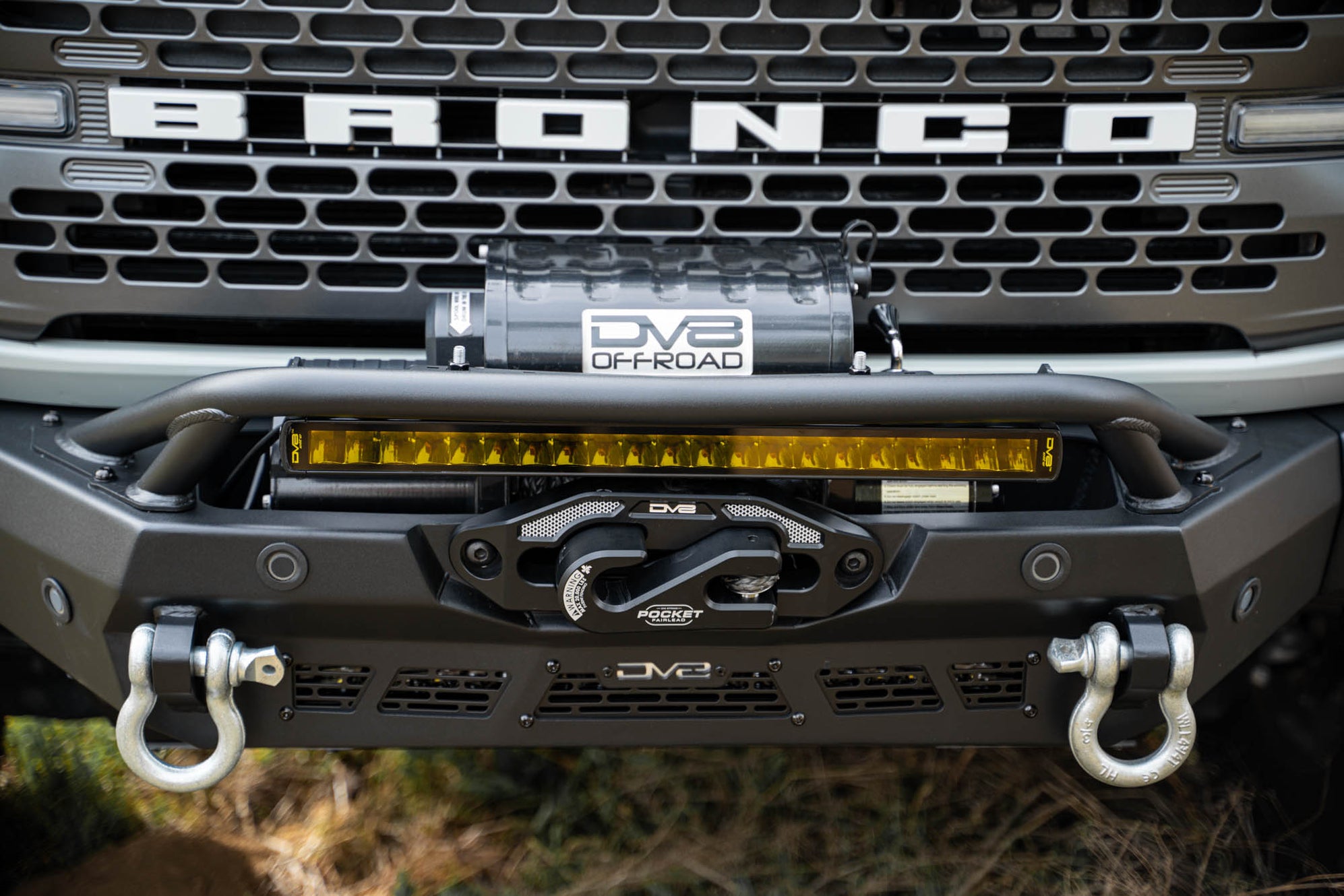 20” Amber LED Light Bar | Elite Series | Single Row