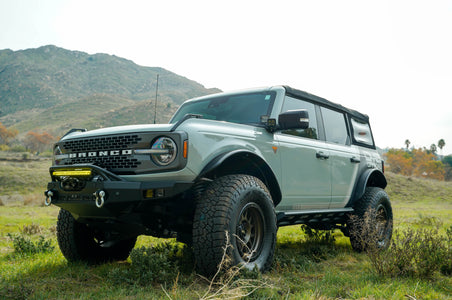 20” Amber LED Light Bar | Elite Series | Single Row