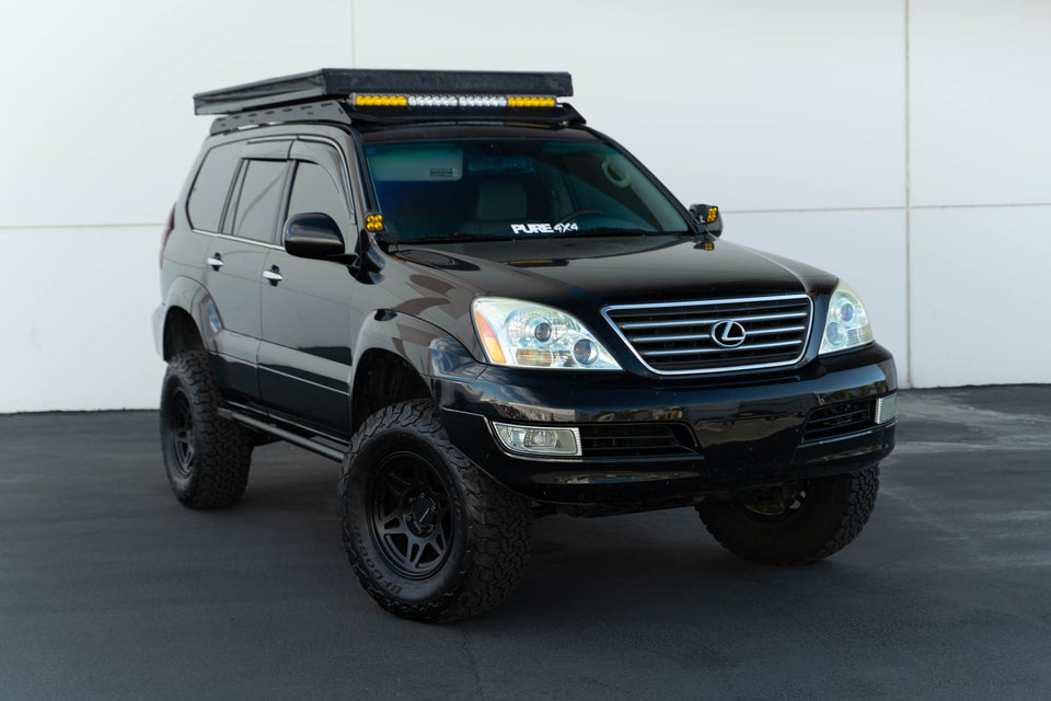 Lexus GX 470 Off-Road Bumpers | DV8 Offroad