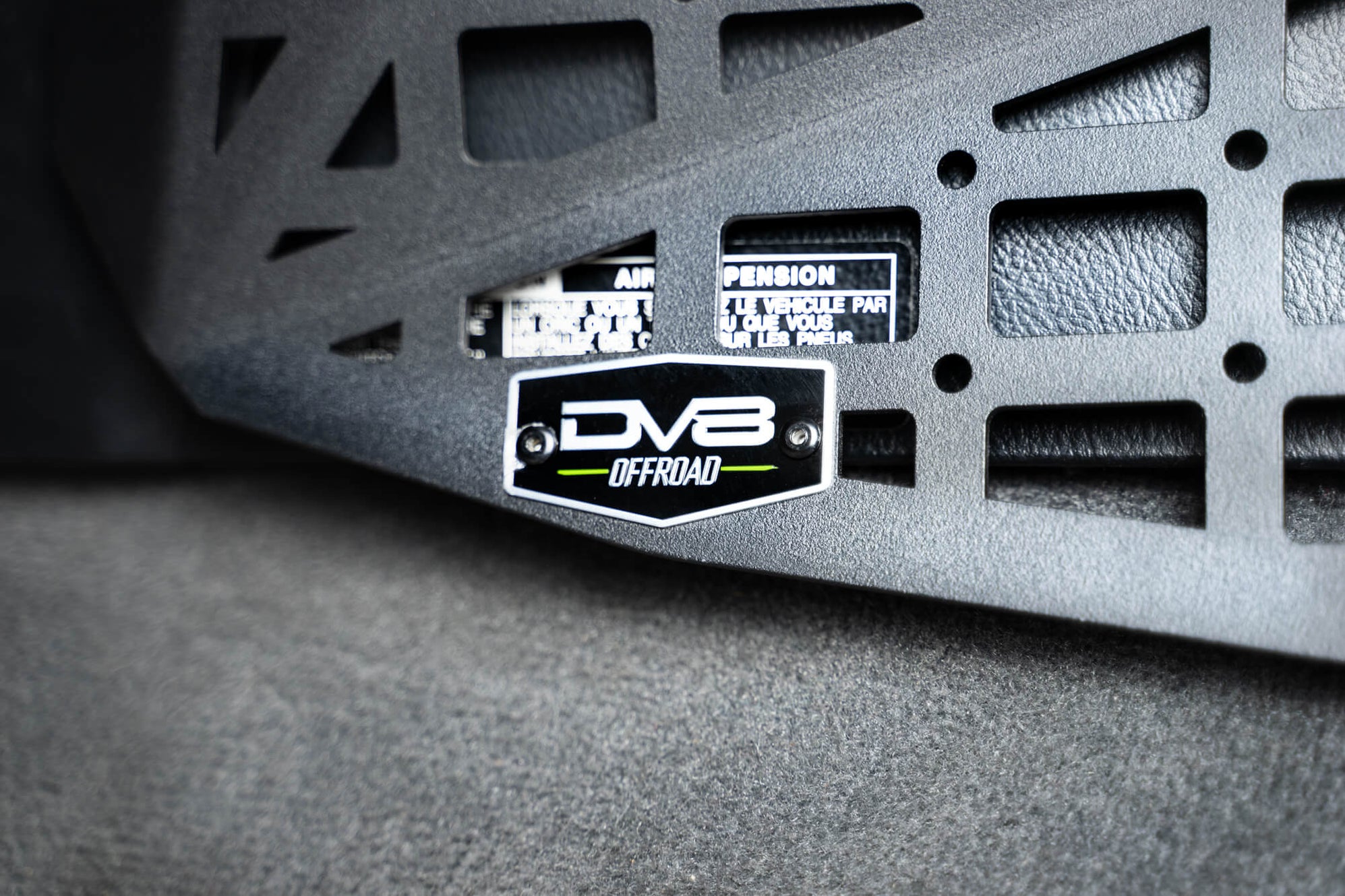 Lexus GX 470 Center Console Molle Panels & Digital Device Mount