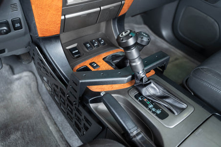 Lexus GX 470 Center Console Molle Panels & Digital Device Mount