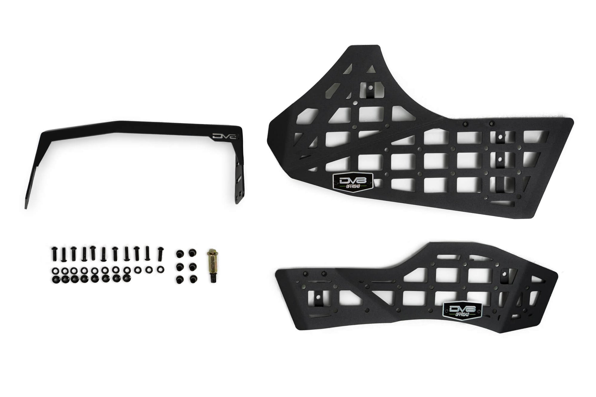 Lexus GX 470 Center Console Molle Panels & Digital Device Mount