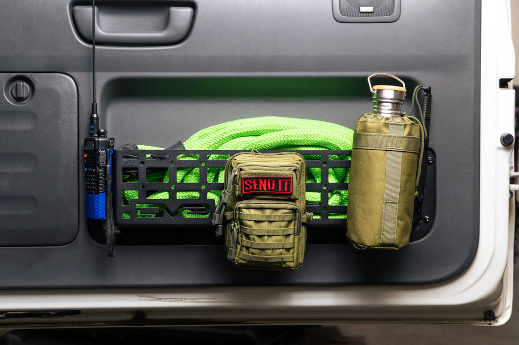 Lexus GX 470 Interior Molle Panels & Accessories | DV8 Offroad
