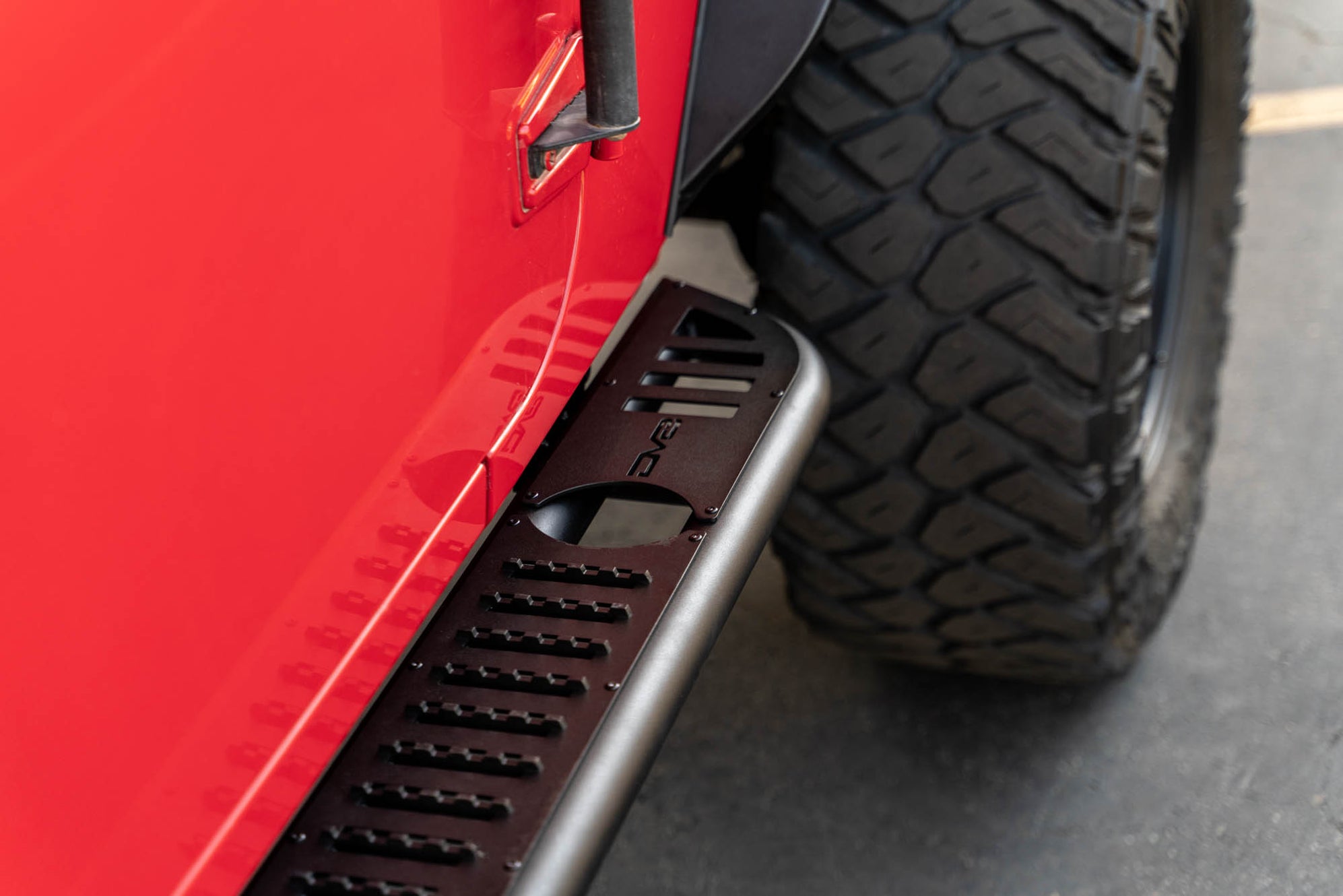 2007-2018 Wrangler JK Side Steps | OE Plus Series | DV8