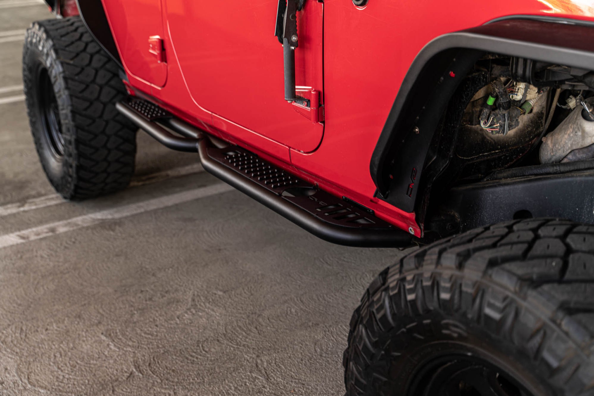 Jeep Wrangler JK Rock Sliders | DV8 Offroad