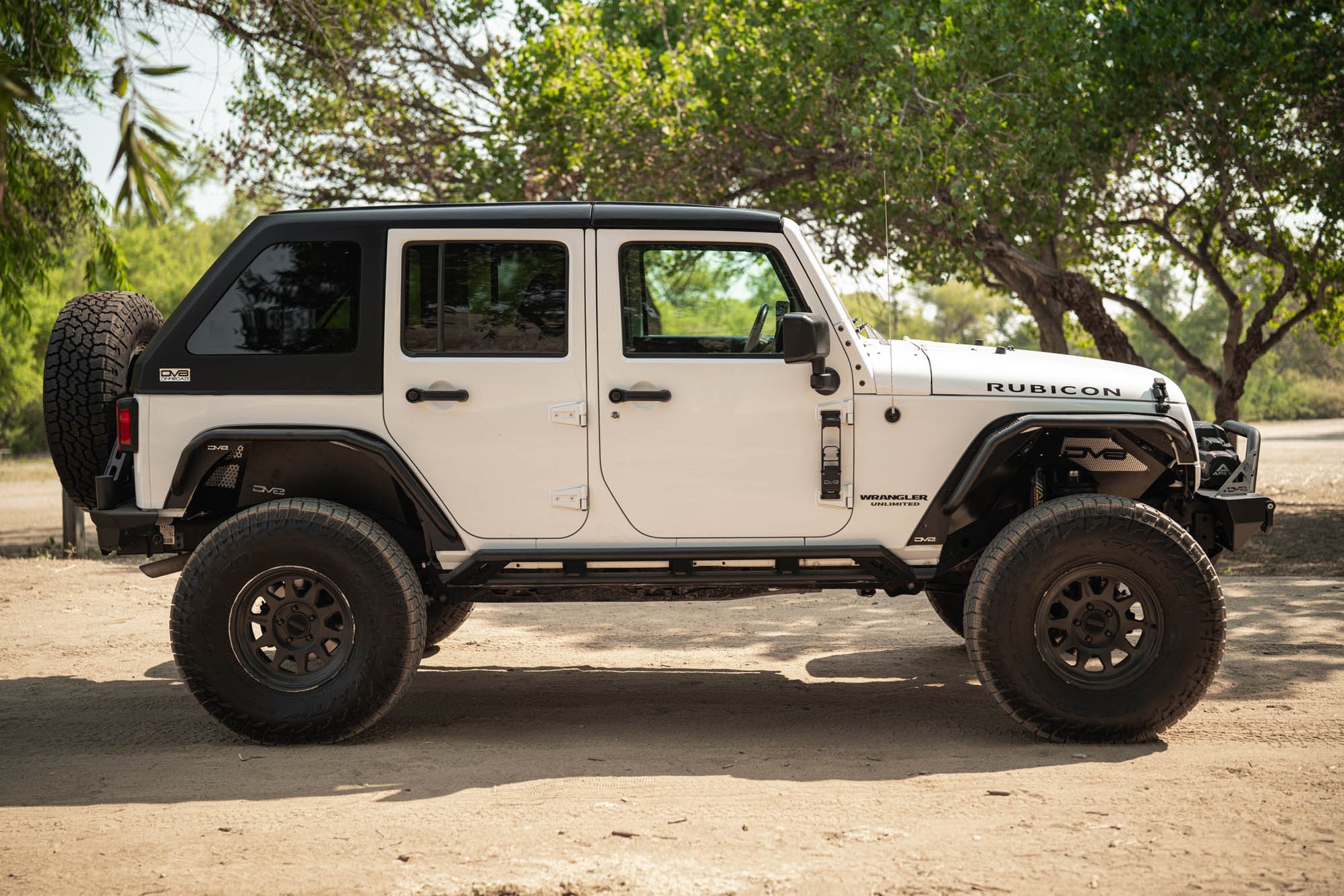 4-Door Jeep Wrangler JK Fastback Hard Top | DV8 Offroad