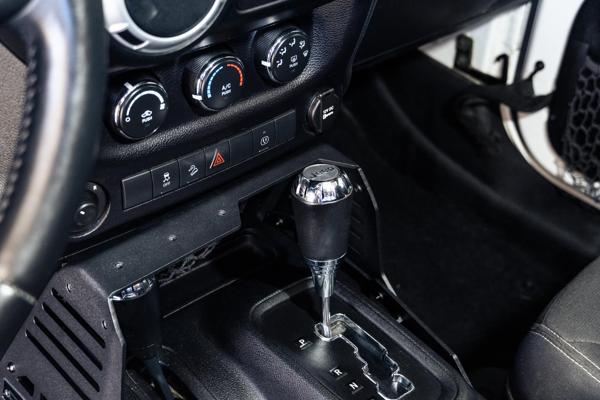 Jeep JK Center Console Molle Panels & Digital Device Bridge