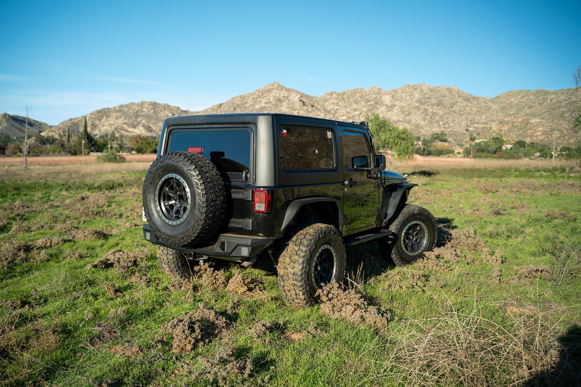 Jeep Wrangler JK Rear Bumper | FS-7 Series