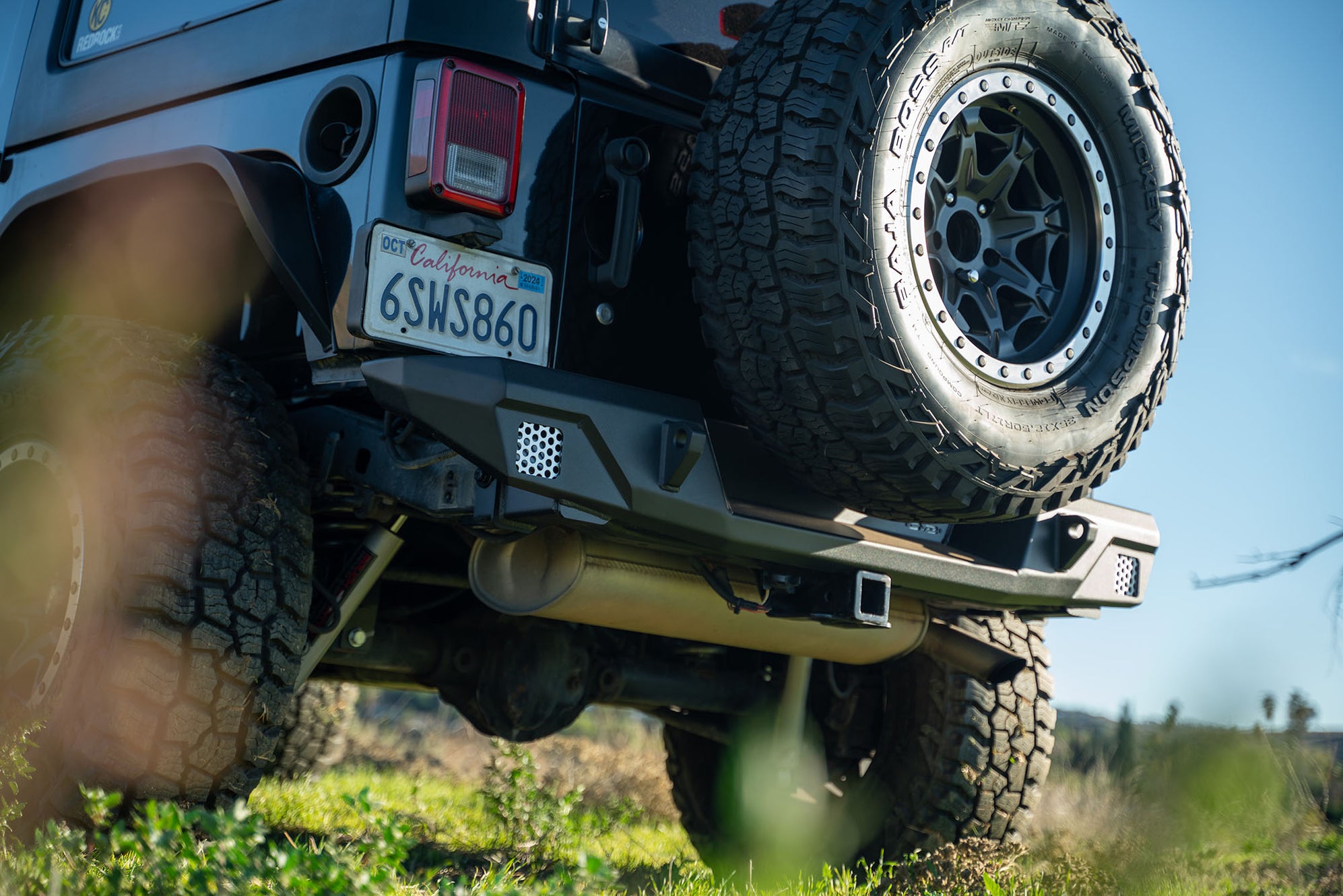 Jeep Wrangler JK Rear Bumper | FS-7 Series — DV8 Offroad