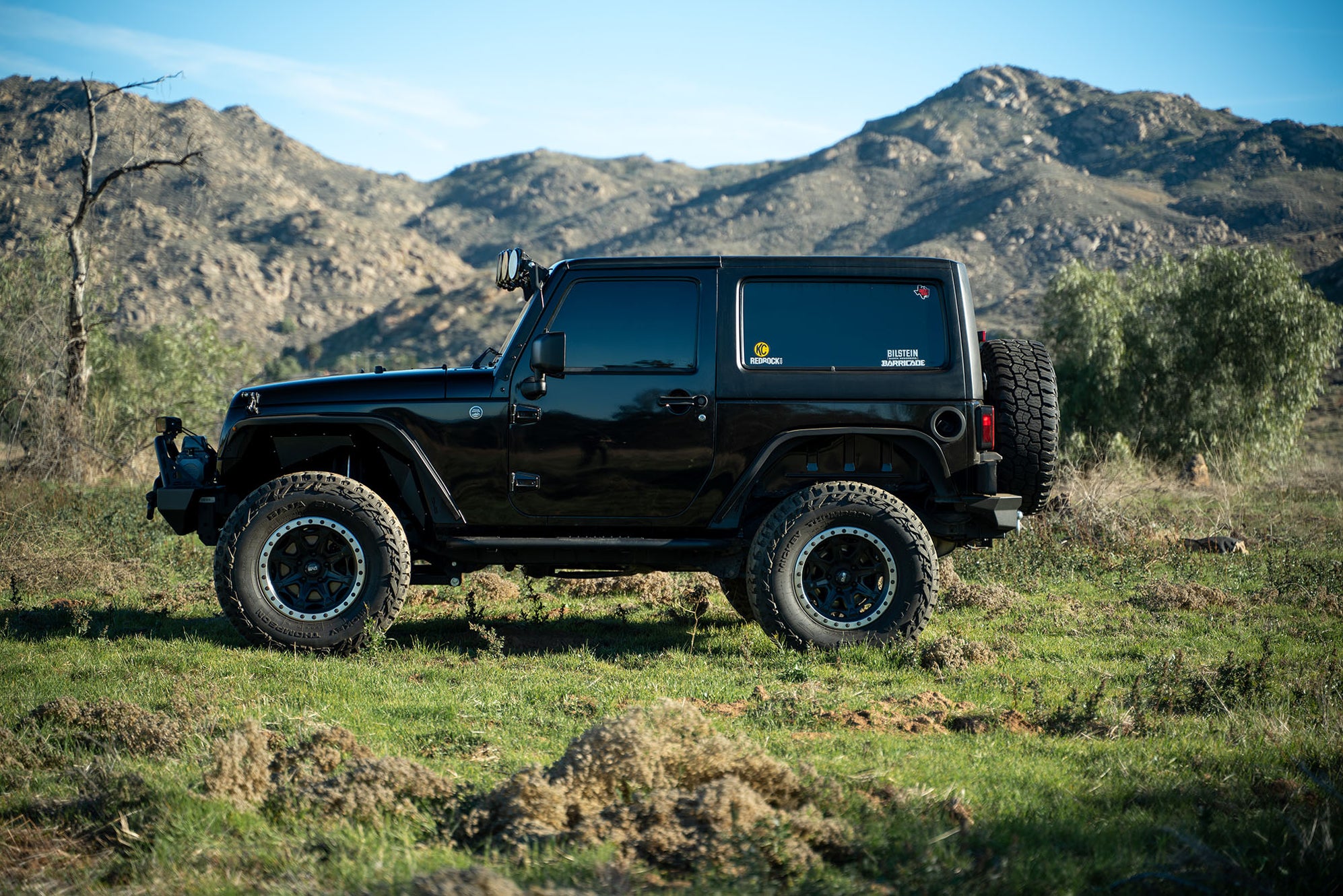 Jeep Wrangler JK Rear Bumper | FS-7 Series