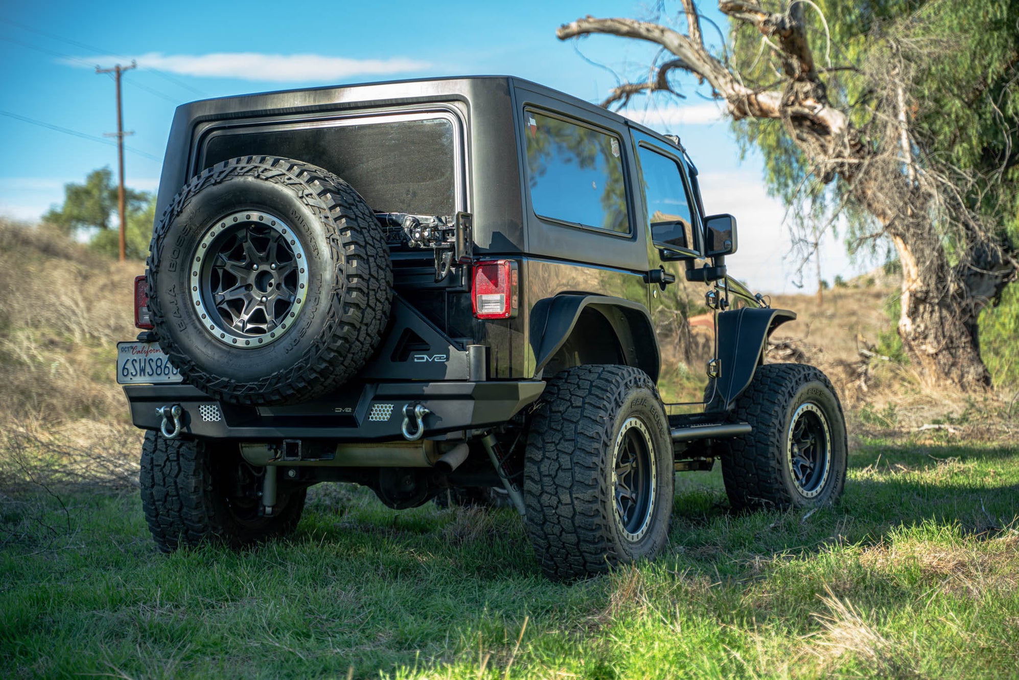 Wrangler JK Rear Bumper | MTO Series