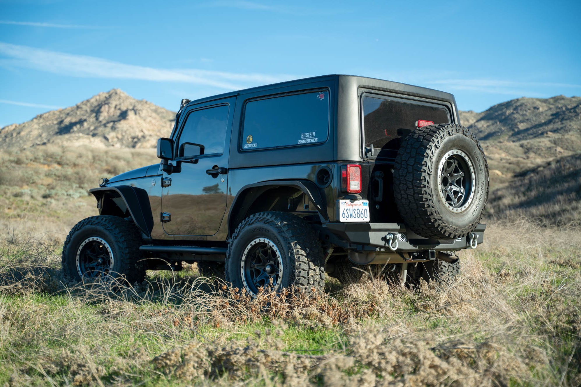 Wrangler JK Rear Bumper | MTO Series