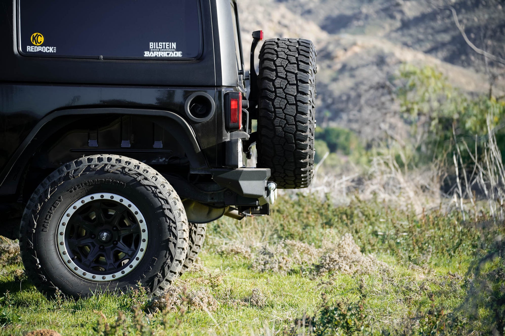 Wrangler JK Rear Bumper | MTO Series
