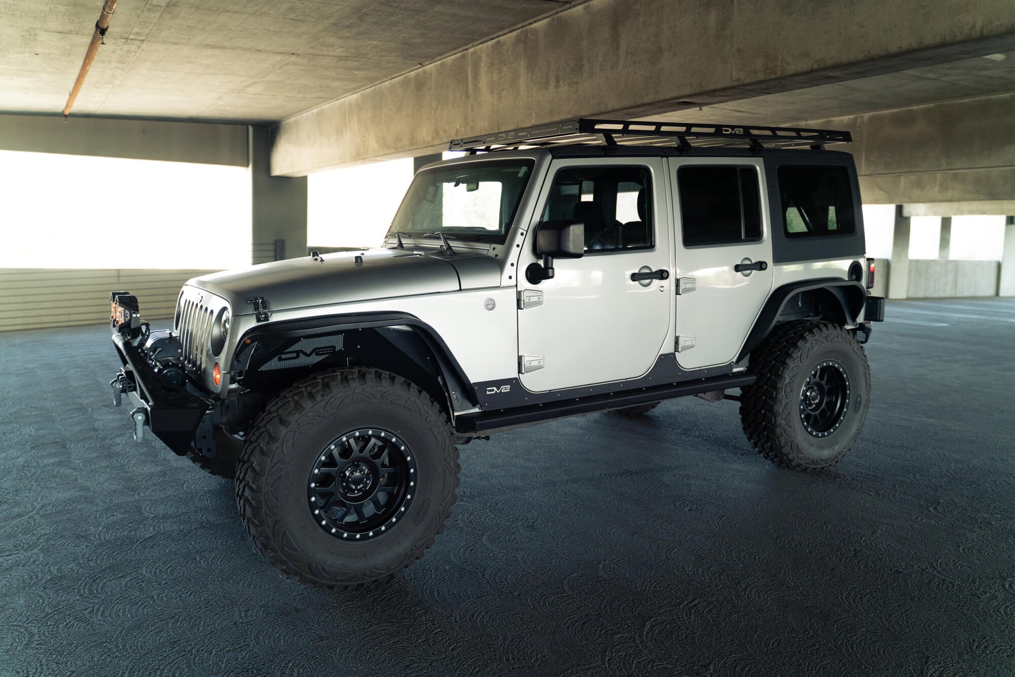 Jeep Wrangler JK Slim Fender Flares | DV8 Offroad