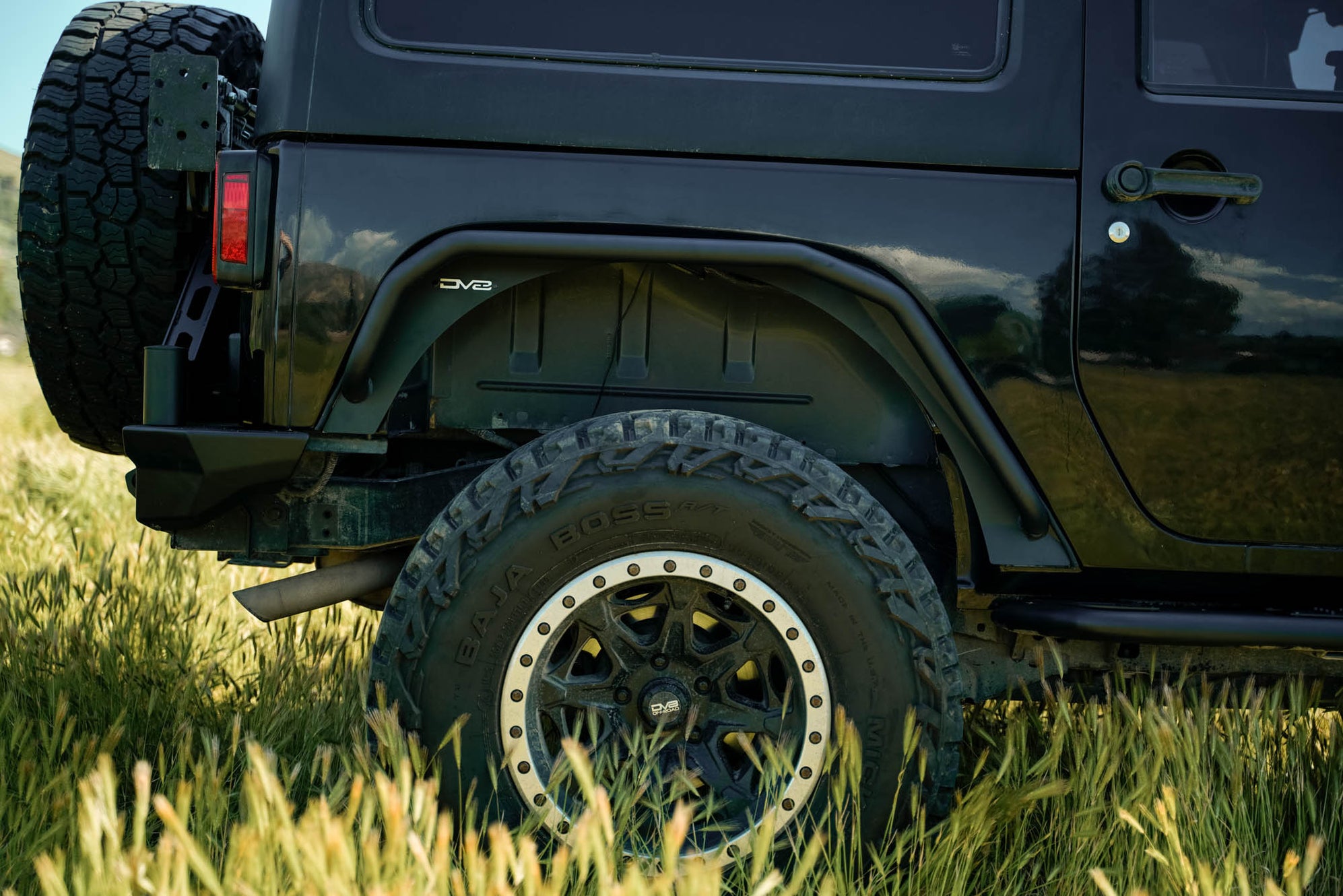 Wrangler JK Fender Flares | DV8 Spec Series