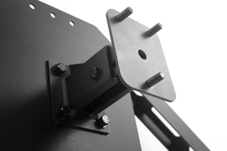 Wrangler JK Bumper Mounted Spare Tire Carrier