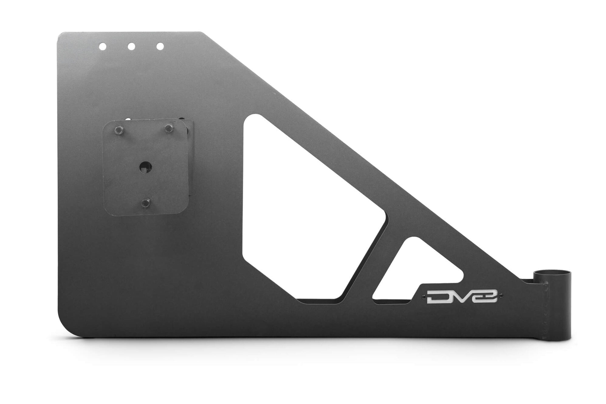 Wrangler JK Bumper Mounted Spare Tire Carrier