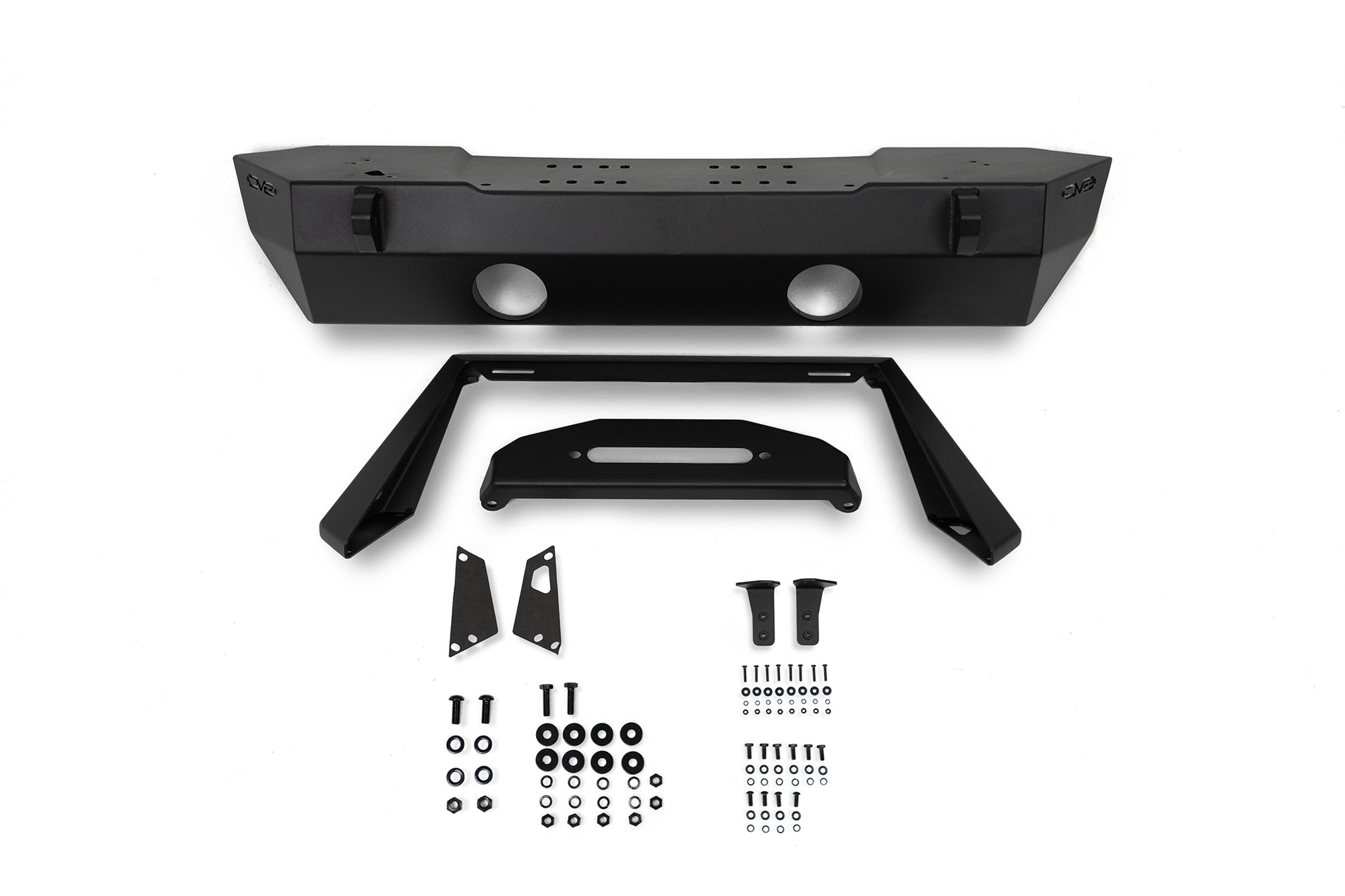 FS-25 Stubby Jeep Front Bumper | Wrangler JK/JL & Gladiator JT — DV8 ...