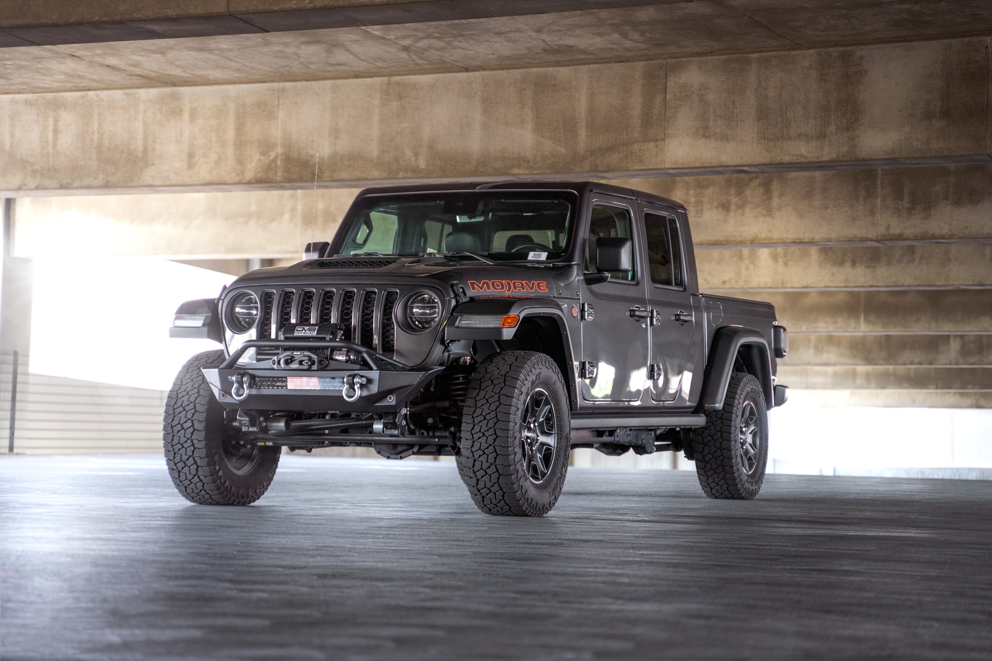Gladiator JT/Wrangler JK/JL Stubby Winch Front Bumper | FS-1 Series