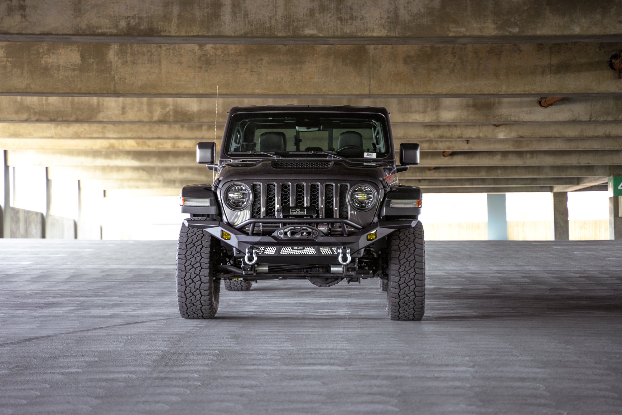 Gladiator JT & Wrangler JK/JL Winch Front Bumper | MTO Series