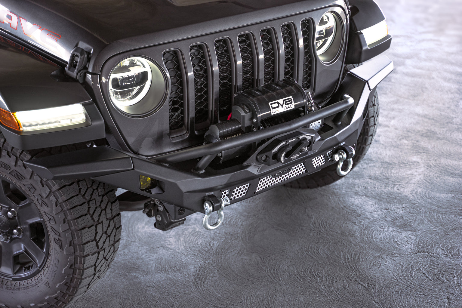 Jeep Gladiator JT Aftermarket Front Bumpers - DV8 Offroad
