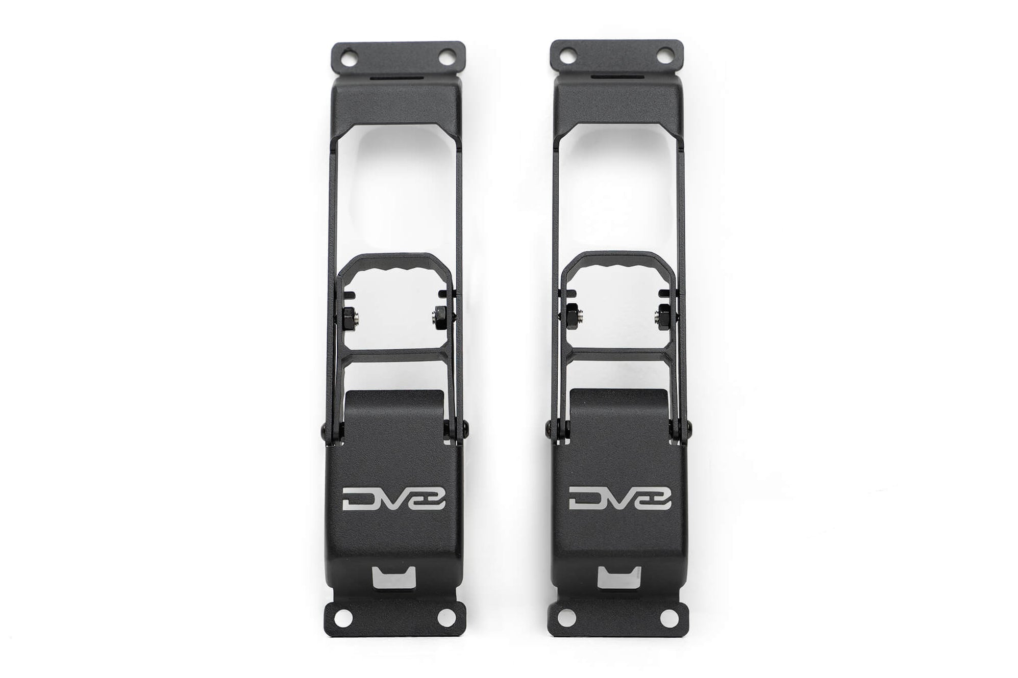 Wrangler JL & Gladiator JT Door Hinge Mounted Steps | DV8 Offroad