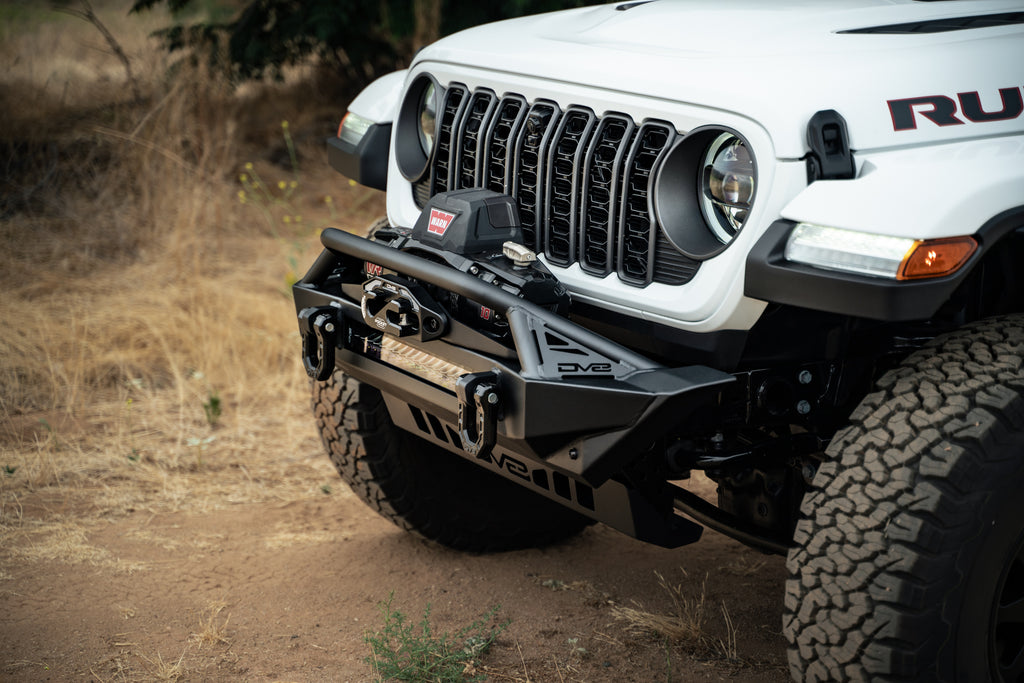 Jeep Wrangler JL Front Bumpers | DV8 Offroad