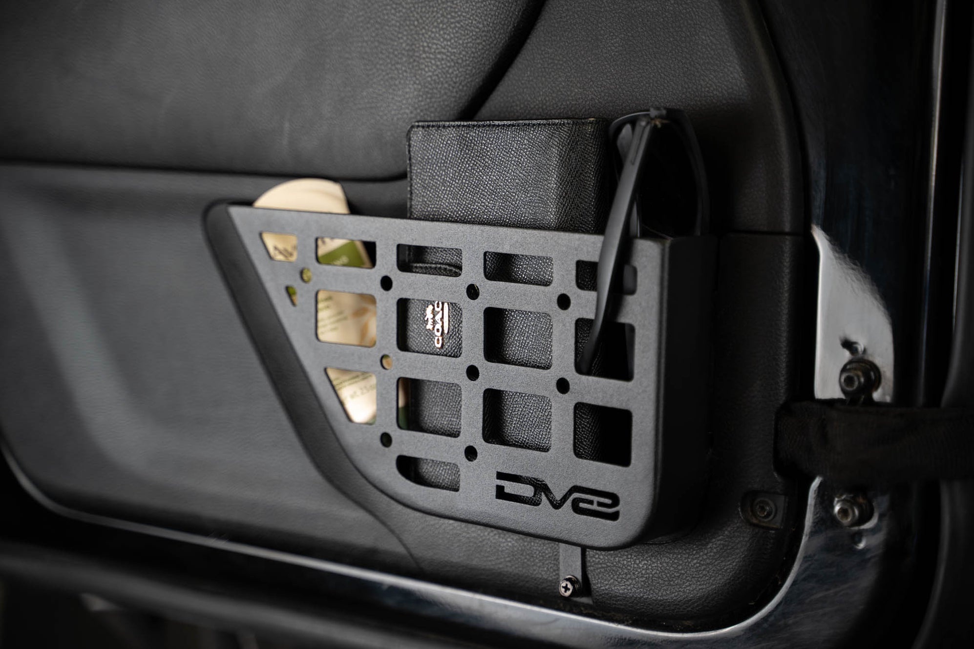 Jeep Wrangler JK Slim Front Door Molle Pockets | DV8 Offroad