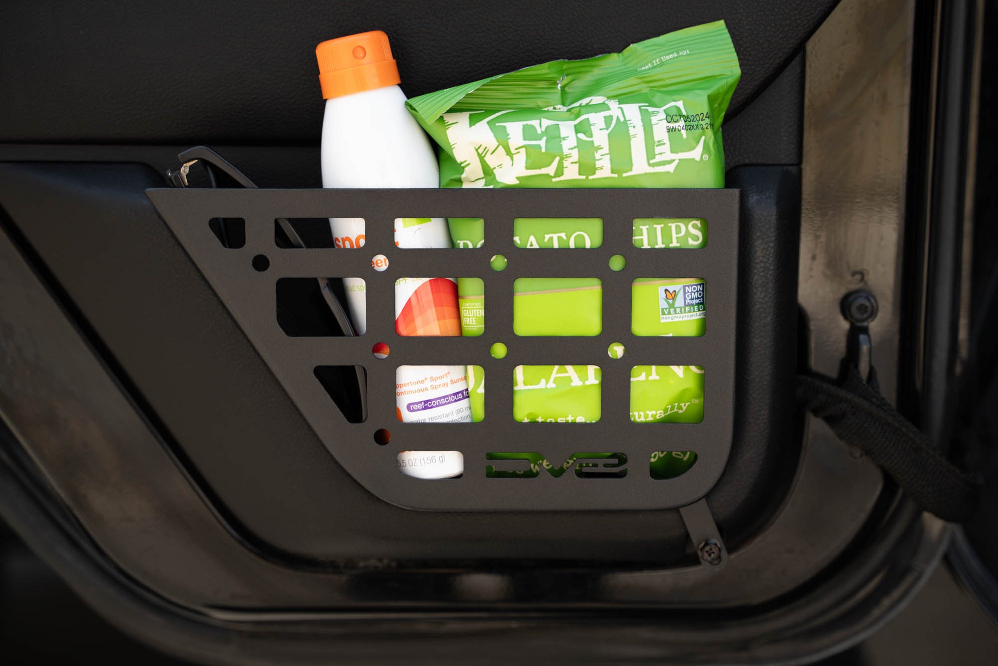 Jeep Wrangler JK Slim Rear Door Molle Pockets | DV8 Offroad