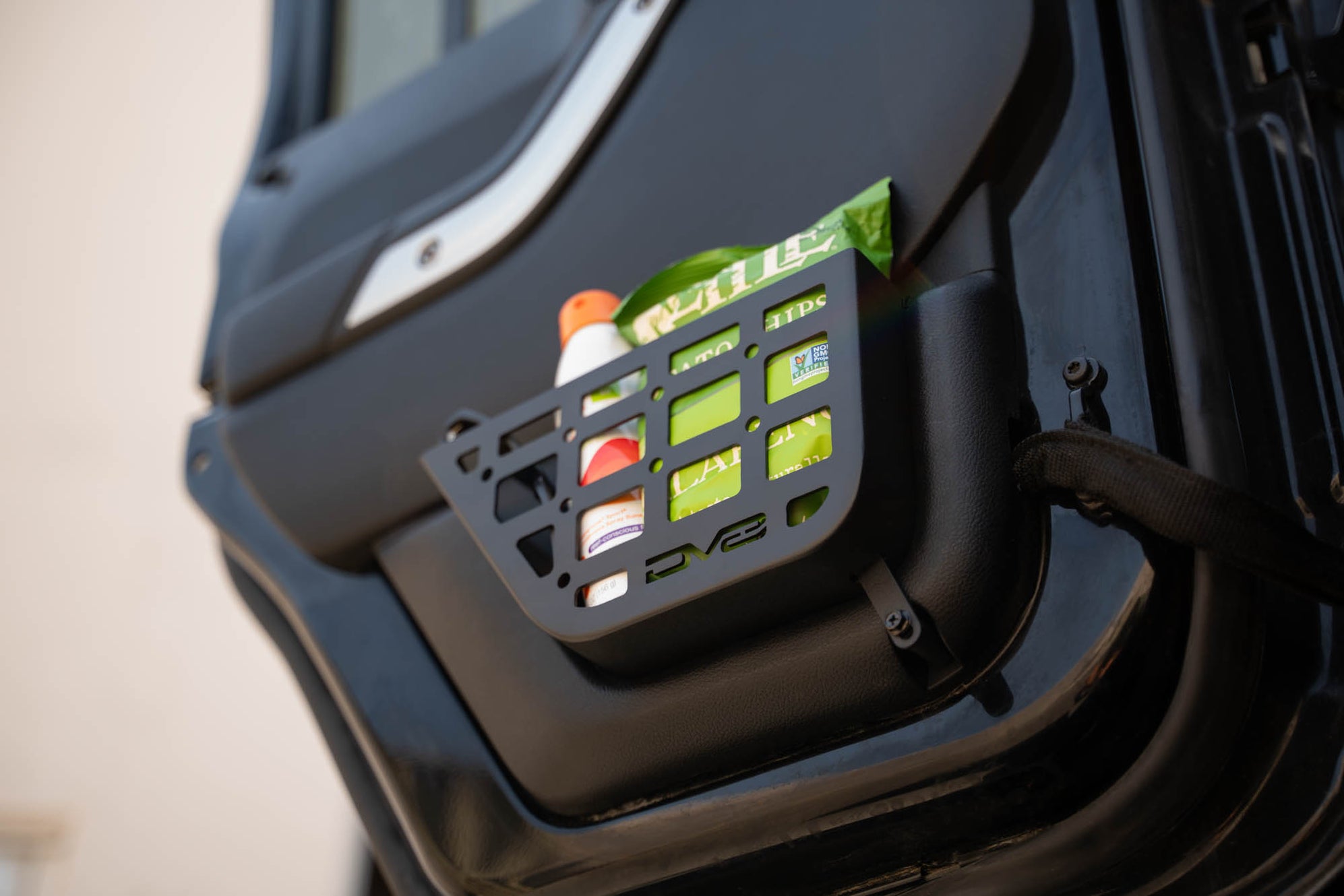 Jeep Wrangler JK Slim Rear Door Molle Pockets | DV8 Offroad