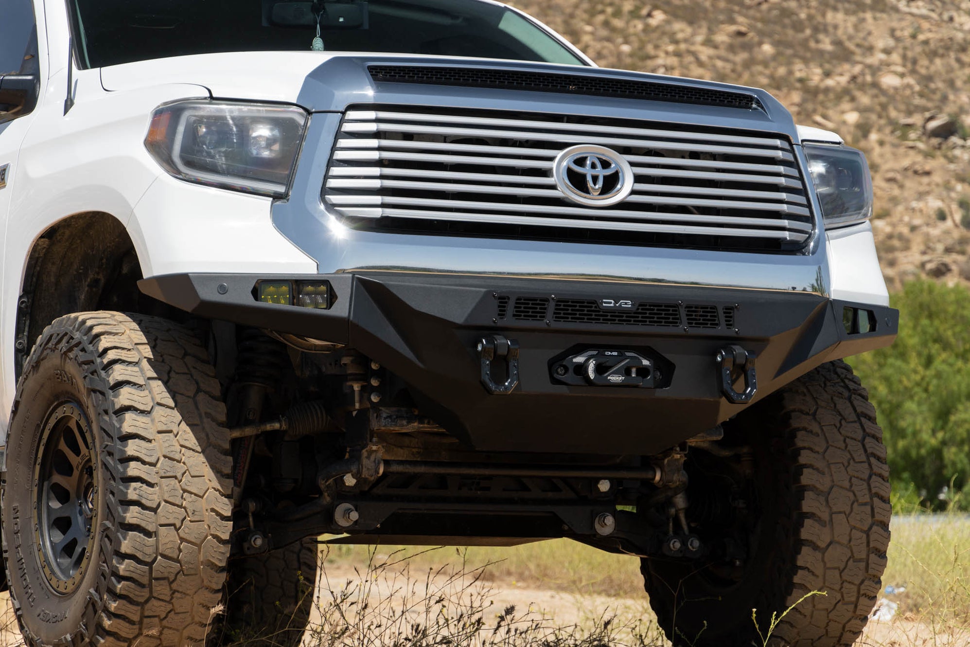 2014-2021 Tundra Front Bumper | Spec Series | DV8 Offroad