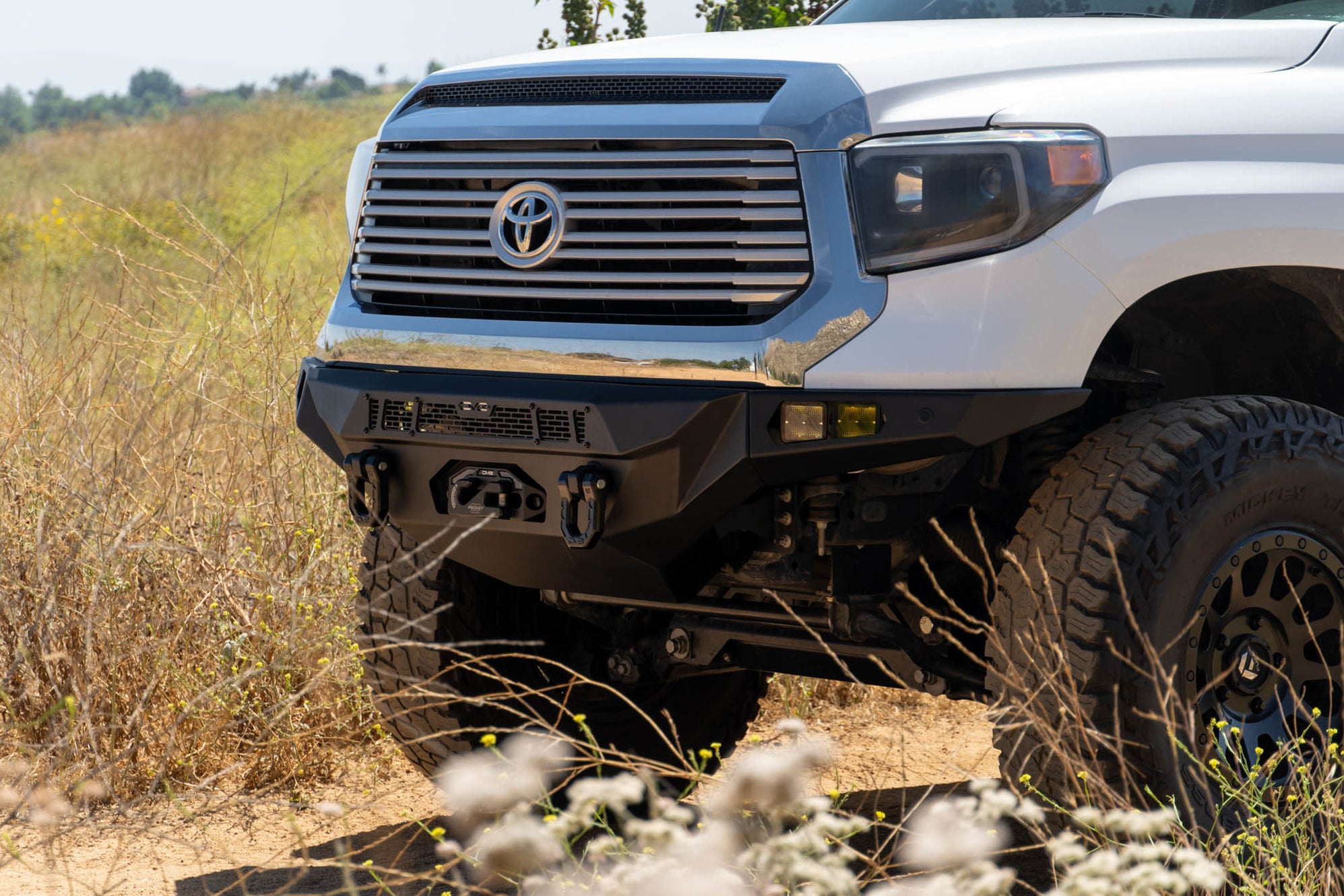 2014-2021 Tundra Front Bumper | Spec Series | DV8 Offroad