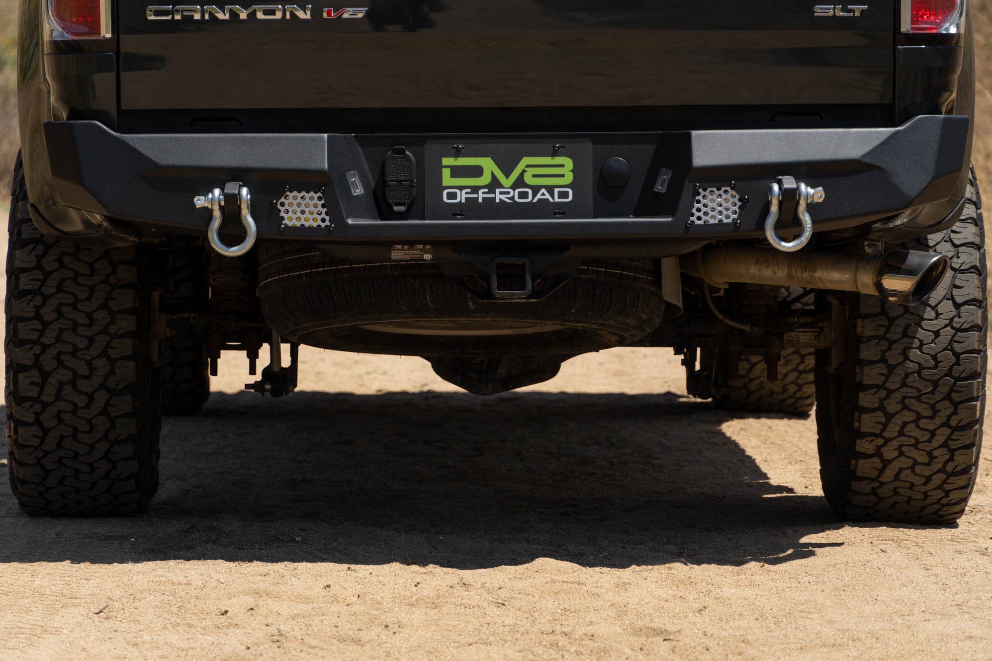 GMC Canyon & Chevy Colorado Rear Bumper | Made To Overland