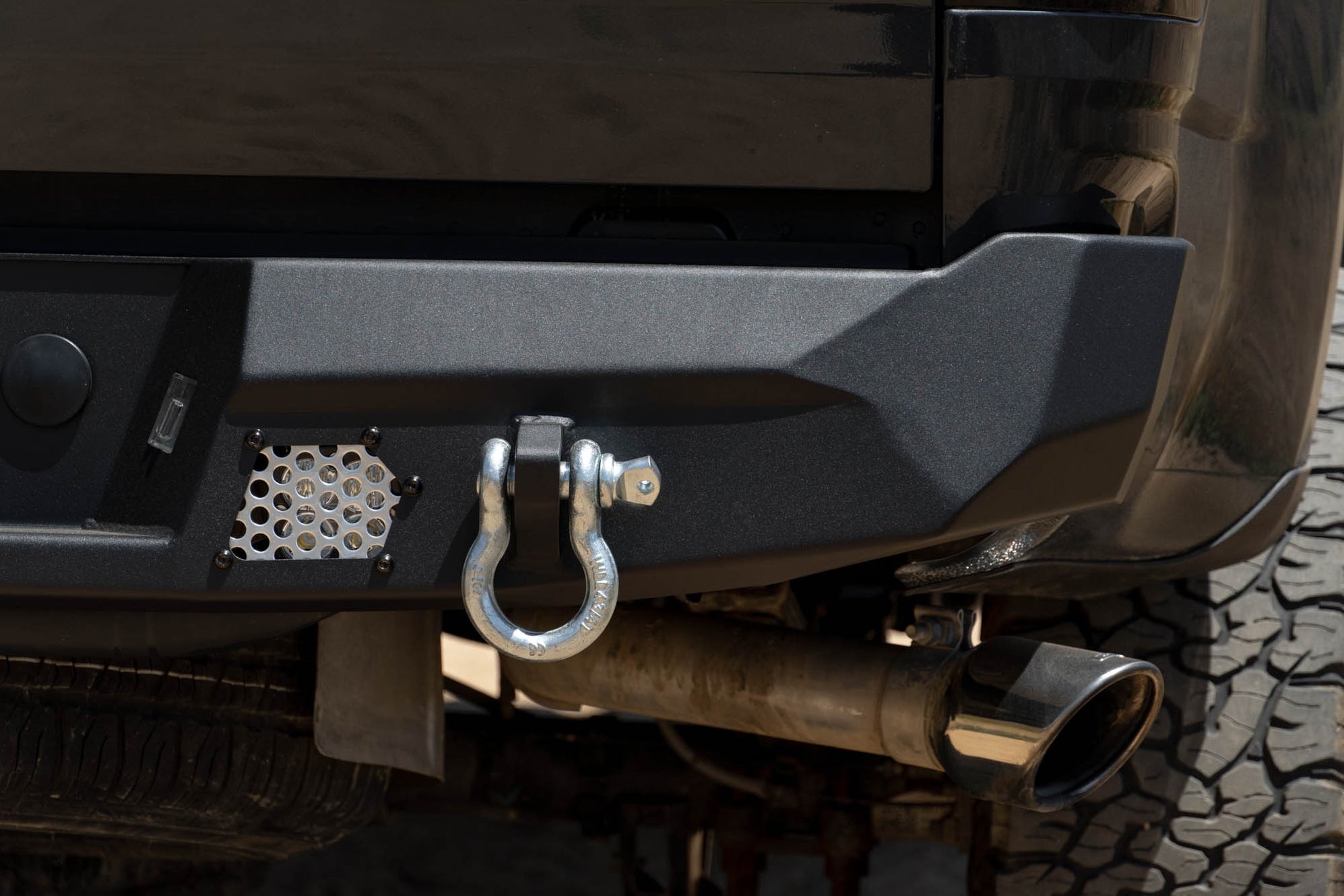 GMC Canyon & Chevy Colorado Rear Bumper | Made To Overland